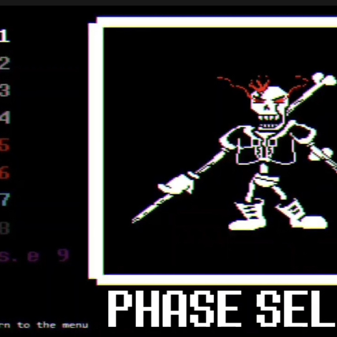 Stream Disbelief Papyrus Master Mode - Phase Select by BenjaminDover ...