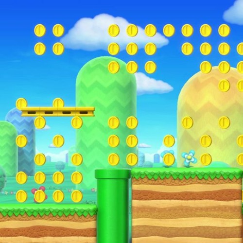 Stream Athletic Theme Mashup New Super Mario Bros 2 Smash Bros