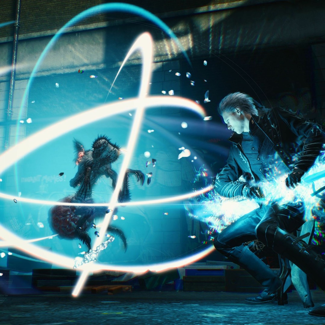Stream BURY THE LIGHT(DMCV Vergil theme) by /v/ergil | Listen online ...