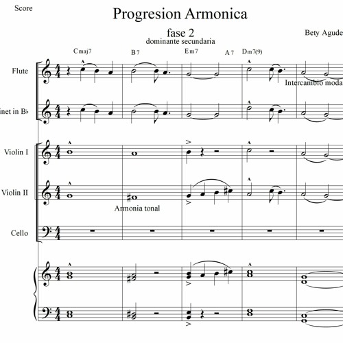 Stream Progresion Armonica Fase 3 Fundamentos De Composicion (1) by ...