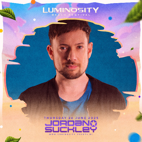 Jordan Suckley @ Mainstage Beach, Luminosity Beach Festival ...