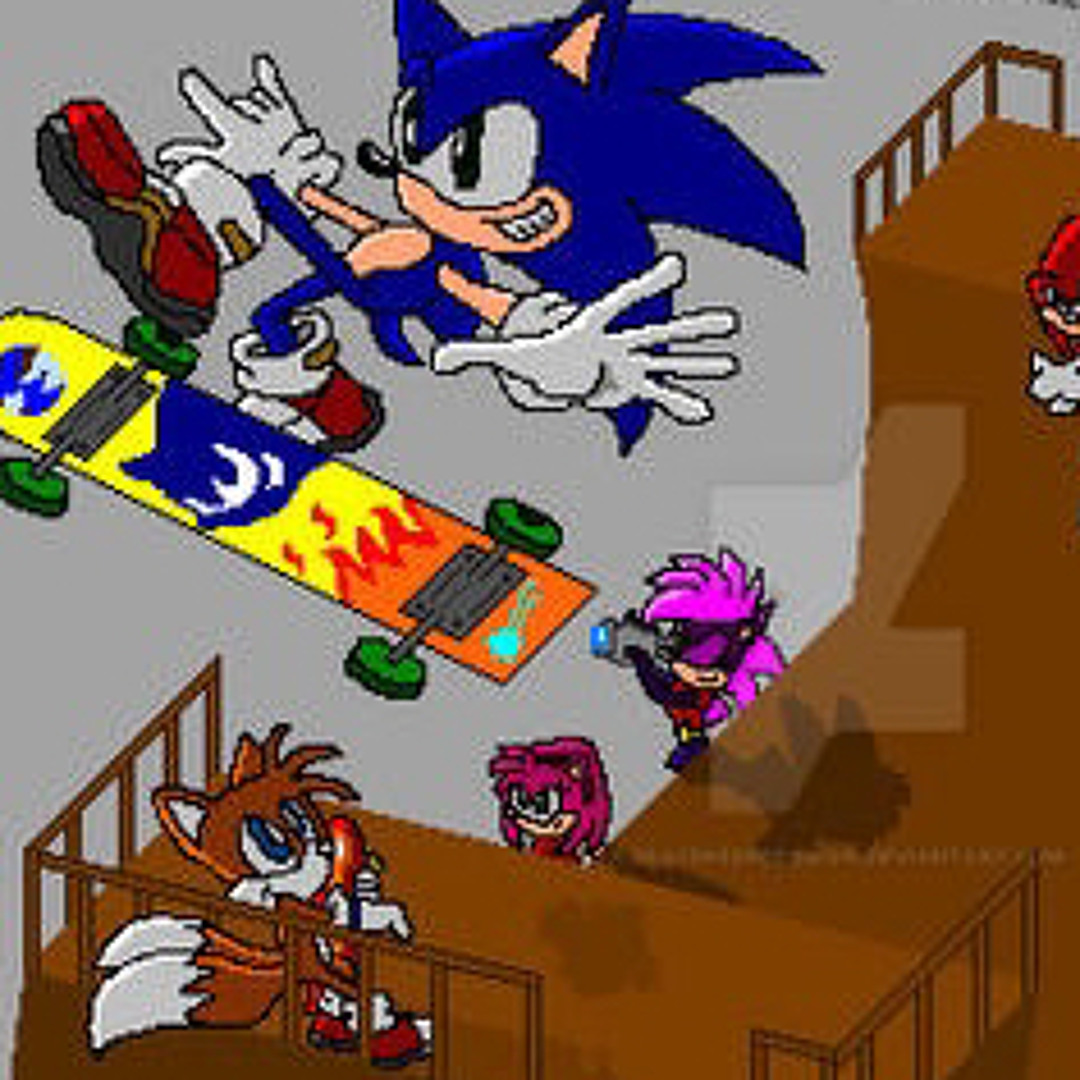 Stream Sonic Time Attacked OST - Slide City by Heckyeah | Listen online ...