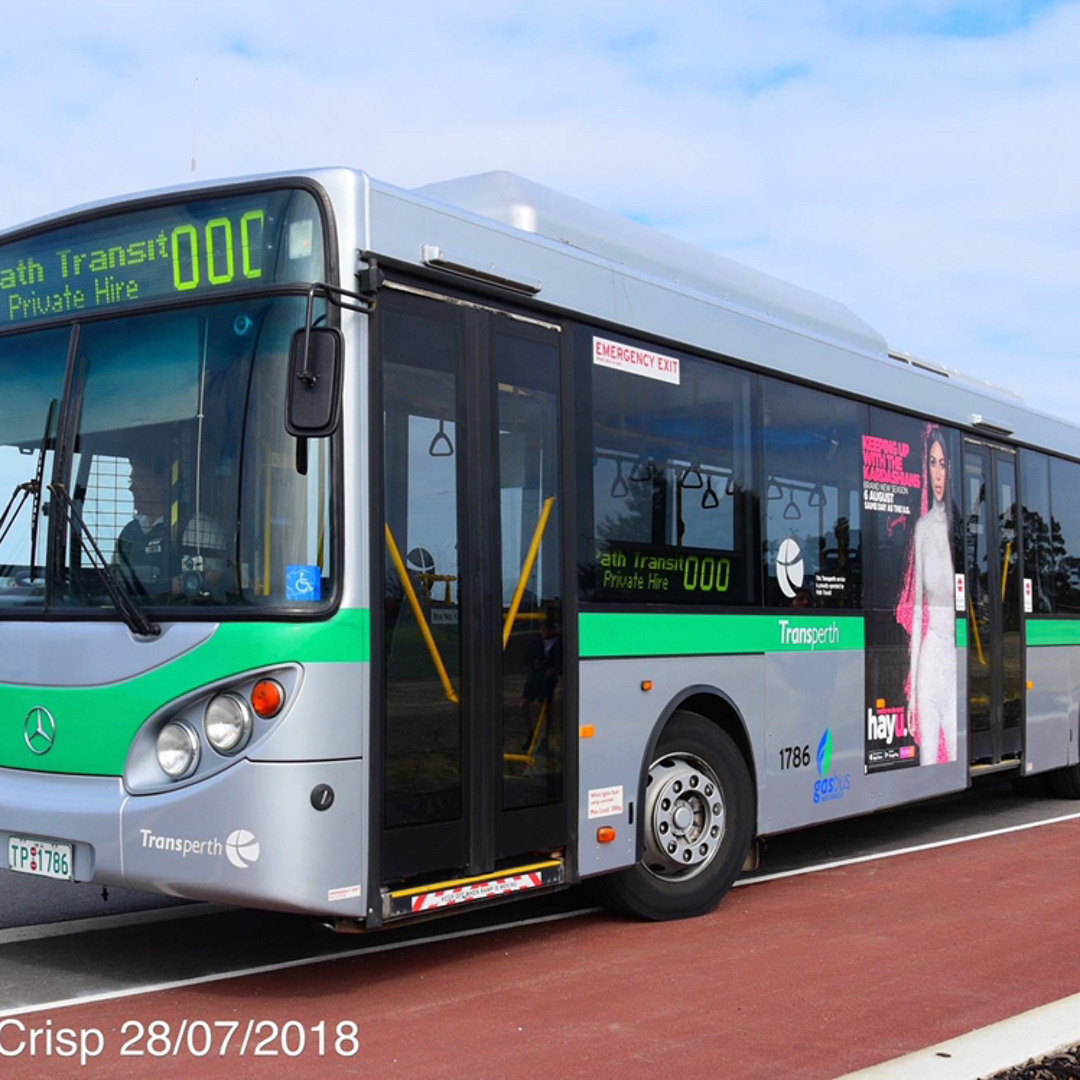 Stream Transperth Bus No.1786 - Mercedes Benz O405NH CNG (Transcom) by ...