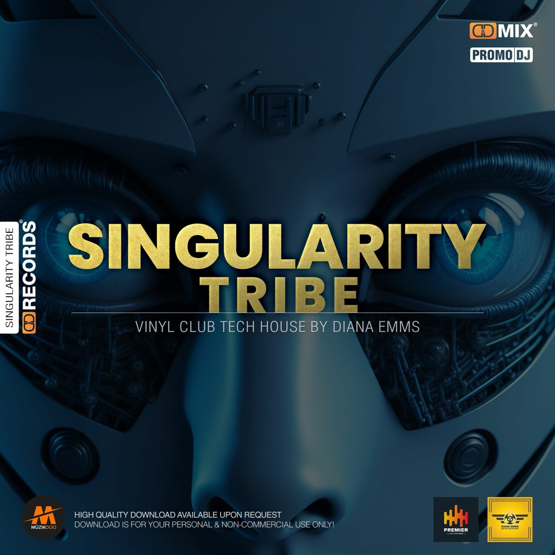 Stream Housefied - Singularity Tribe [RANE VINYL] by Diana Emms ...