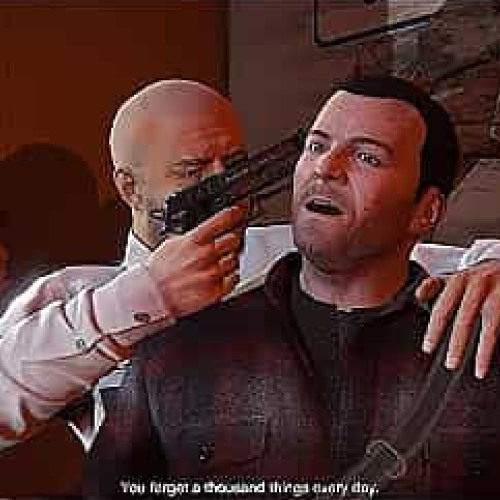 Stream skeleton - you forget a million things a day, please let me be ...