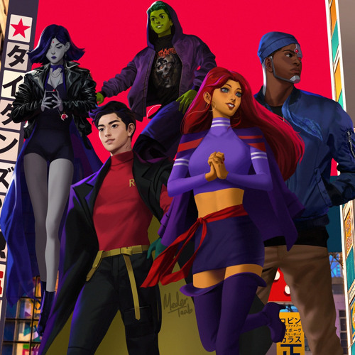 Stream Teen titans edit audio by xibia | Listen online for free on ...