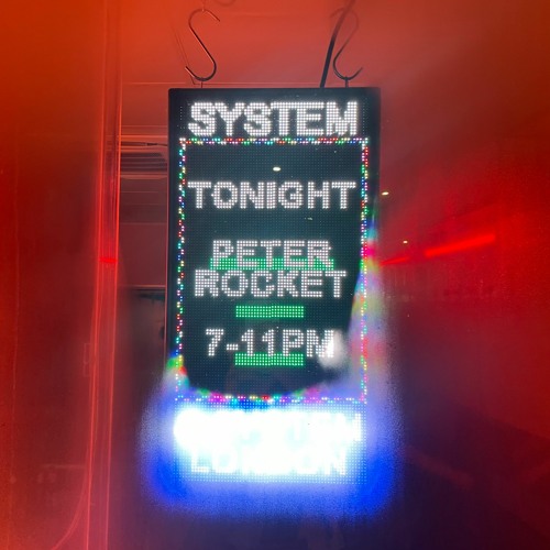 Stream Peter Rocket @ System 24th March 2023 by SYSTEM | Listen online ...
