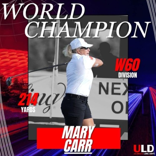 Stream World Long Drive Champ Mary Carr is from Durham by CKDO | Listen ...