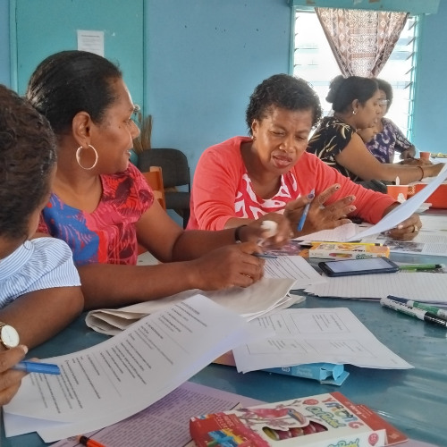 Stream femTALK89fm_SUVA_MAY'25_RWLCMN_Savusavu District Convening_Esita ...