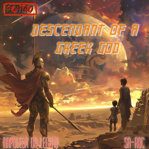 Stream Descendant of a Greek God (feat. Napoleon Da Legend & Sa-Roc) by ...