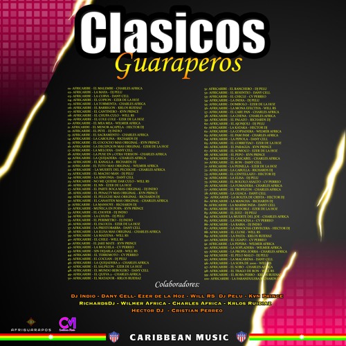 Stream Caribbean Music | Listen to Clasicos guaraperos - Africaribe ...