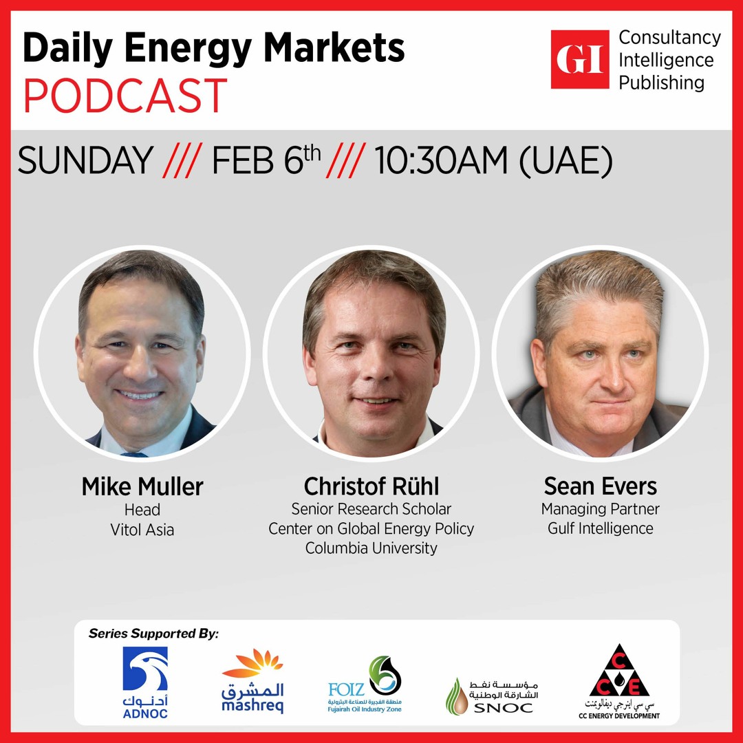 Stream PODCAST: Daily Energy Markets - Feb 6th by Gulf Intelligence ...