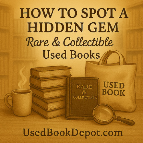Stream How to Spot a Hidden Gem – Rare & Collectible Used Books by Used ...
