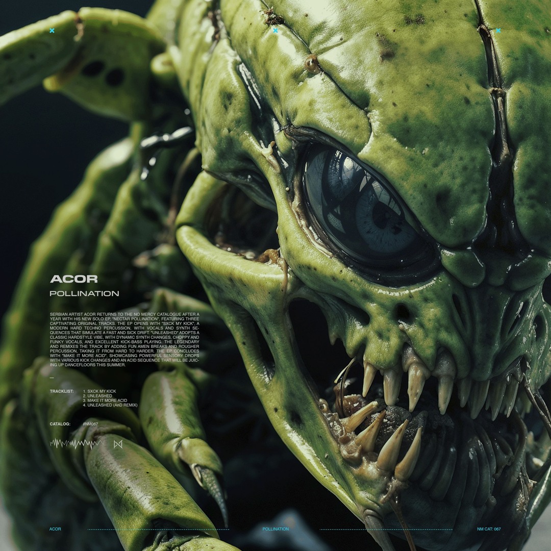 Stream Premiere: ACOR - Unleashed (AnD Remix) [No Mercy] by INNERGATED ...