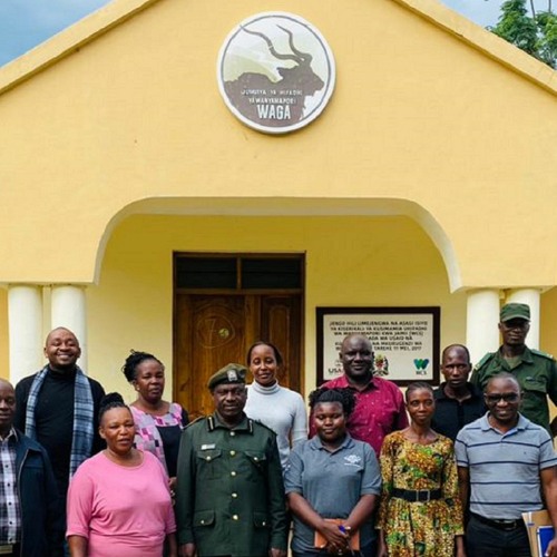 Stream Makala: Matunda ya ubia katika kuhifadhi wanyamapori wazaa ...