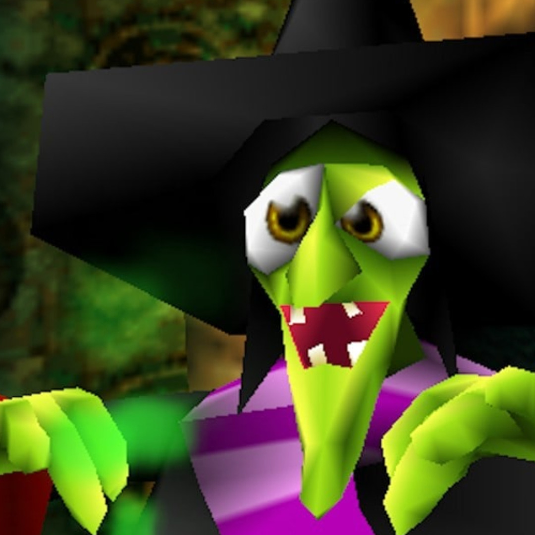 Stream Mirror Fear - Grunty Song (Banjo-Kazooie) by Retro Bird AI ...