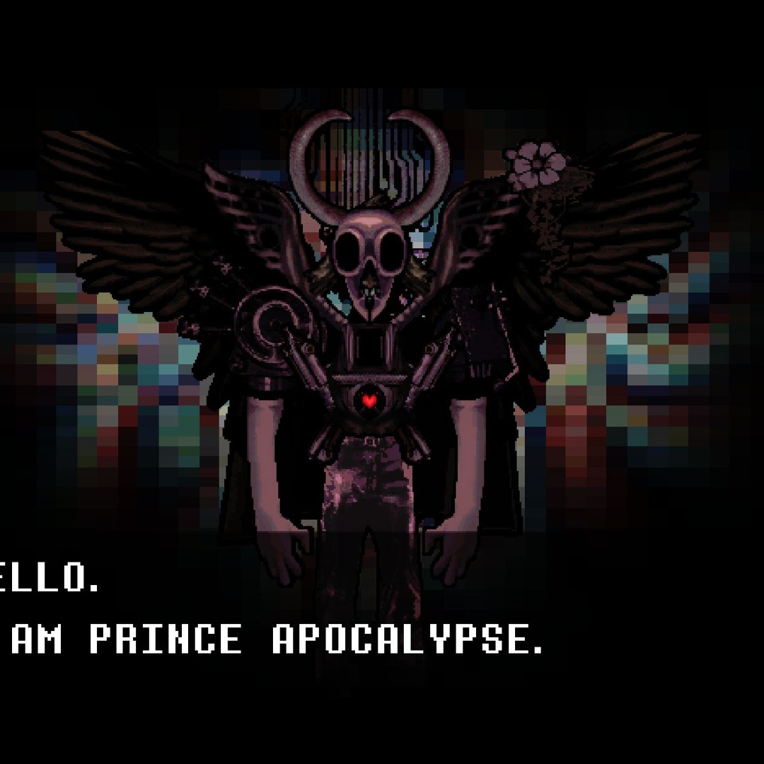 Stream 02. PRINCE APOCALYPSE by HEY! AD. RULE TEN (LeaRi