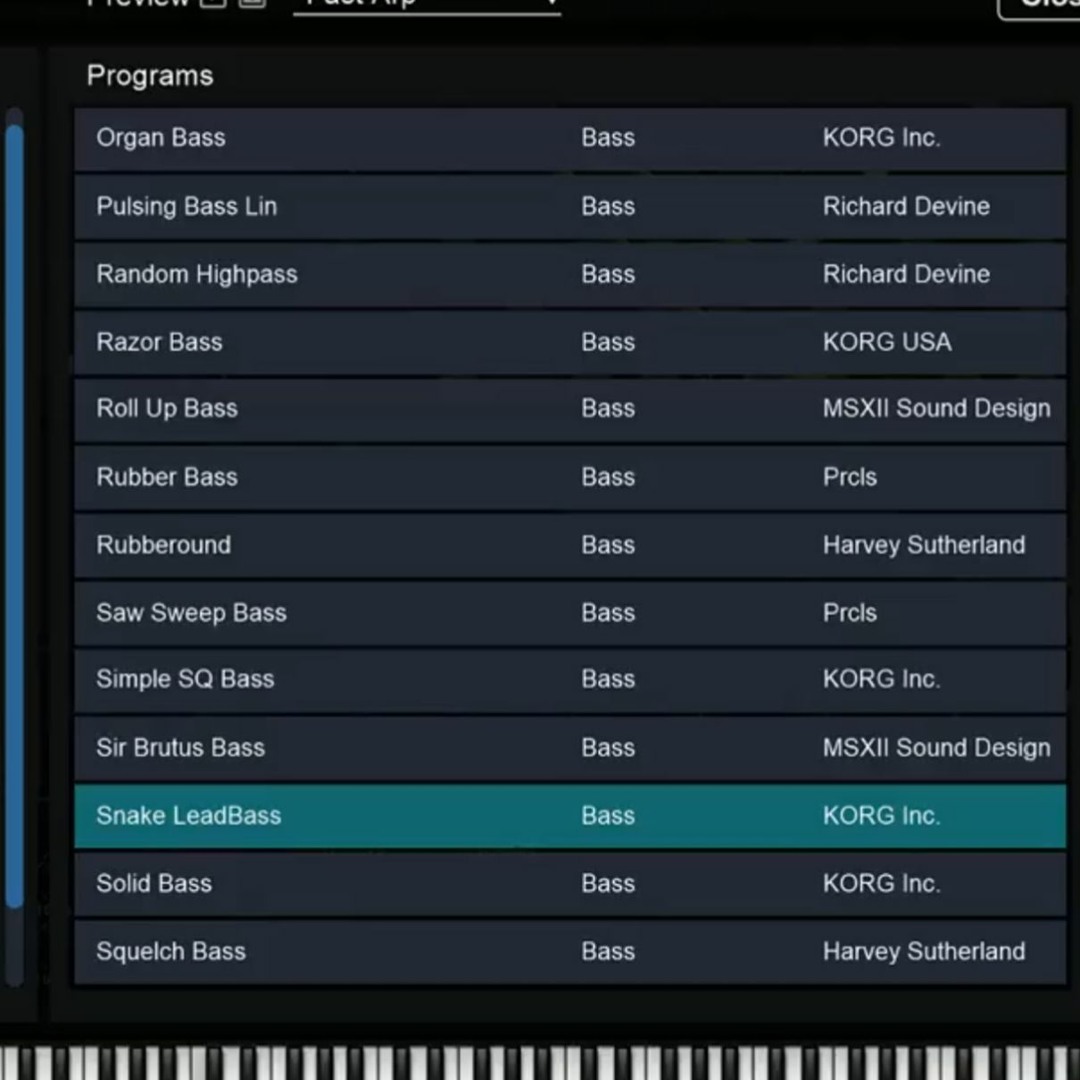 Stream KRXXKS SIGNUTURE SOUND IS SNAKE LEADBASS FROM MS-20 I FINNALY ...