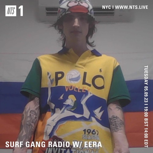 Stream NTS SURF GANG RADIO W/ EERA by surf gang | Listen online for ...