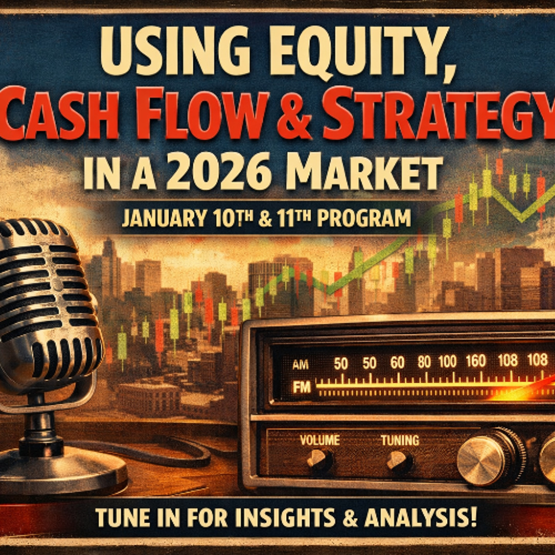 Stream episode 01-10-26 - Using Equity, Cash Flow & Strategy In a 2026 ...