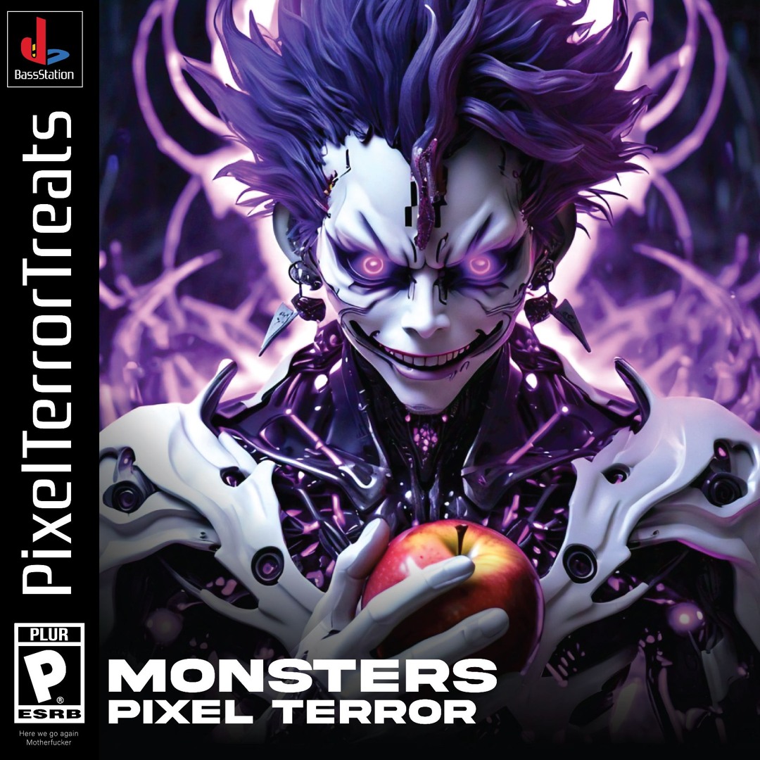 Stream PIXEL TERROR - MONSTERS (DEATH NOTE RIDDIM) by PIXEL TERROR ...