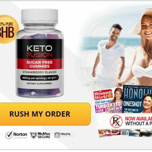 Stream Keto Fusion Sugar Free Gummies (Is It Legit?) Price Ingredients Side Effects! by Vishakha ...