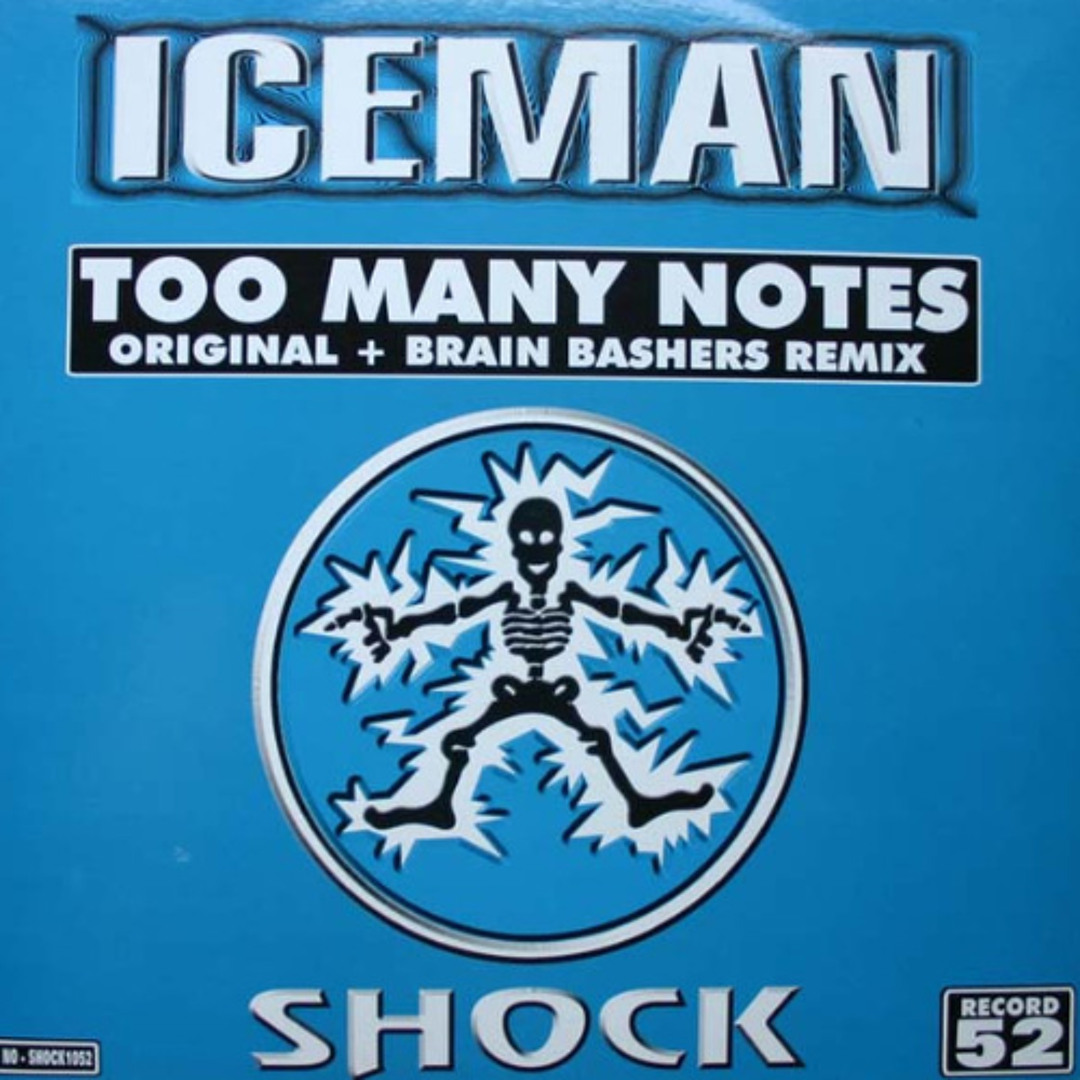 Stream Iceman - Too Many Notes (Beddis Hard House'n Bass Remix) by ...