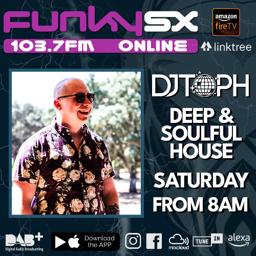 Stream FunkySX 15th Feburary - Soulful House Special by DJ Toph ...