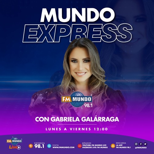 Stream FM Mundo 98.1 | Listen to MUNDO EXPRESS 2022 playlist online for ...