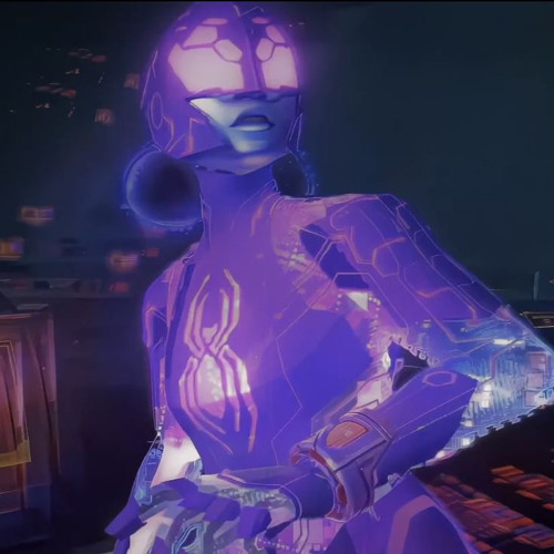 Stream Spider-Byte Theme: Spider-Man Beyond the Spider-Verse™️ by ...