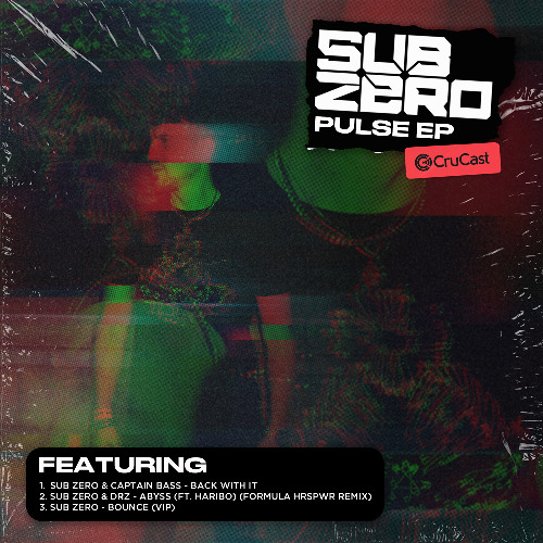 Stream CRUCAST | Listen to Sub Zero - Pulse EP playlist online for free ...