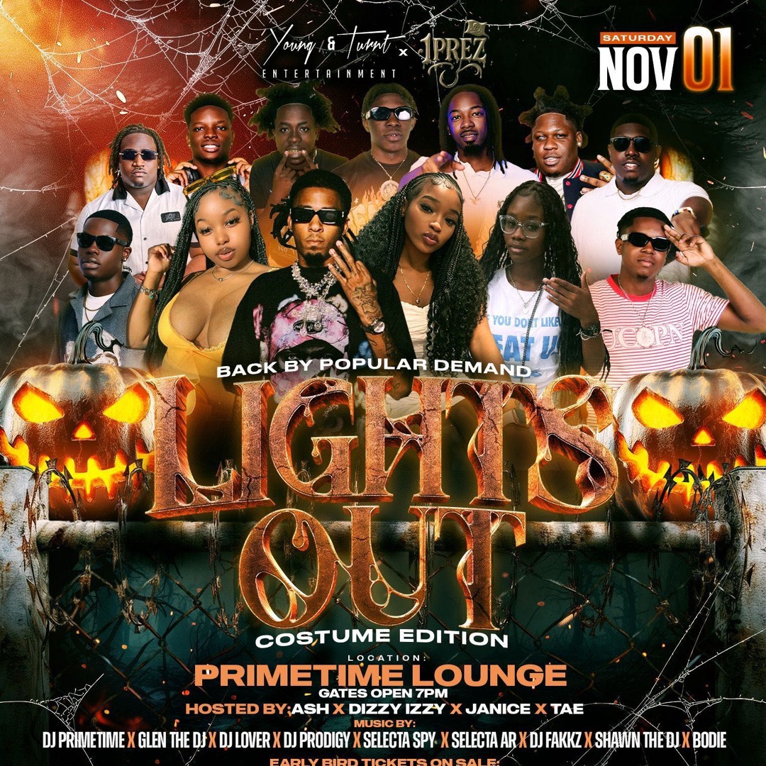 Stream LIGHTS OUT COSTUME PARTY NOVEMBER 1ST PROMO CD @LILGIANT by Lil ...