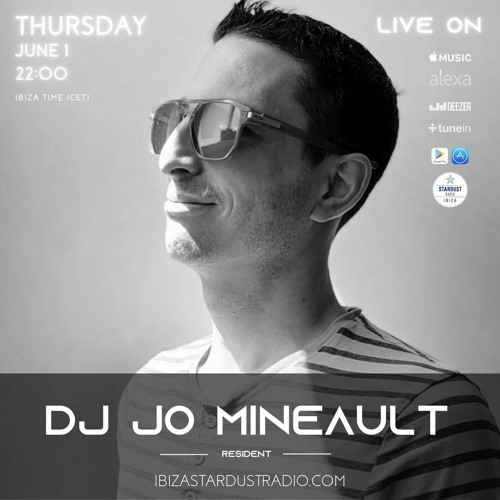 Stream DJ Jo Mineault - DJ Jo Mineault's ISR Exclusive Mix 002 by Ibiza ...