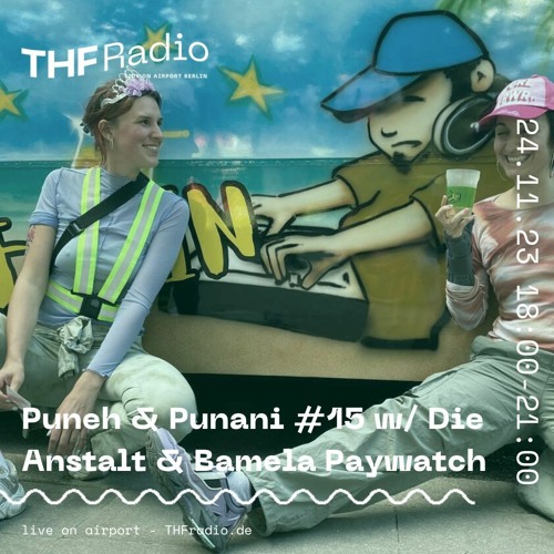 Stream episode Puneh & Punani w/ Die Anstalt & Bamela Paywatch (24.11. ...