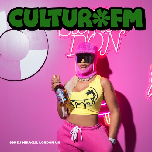 Stream 009 CULTUR FM (2024 Live Afrobeats Mix by DJ Miracle ft Stefflon Don) by CULTUR FM ...