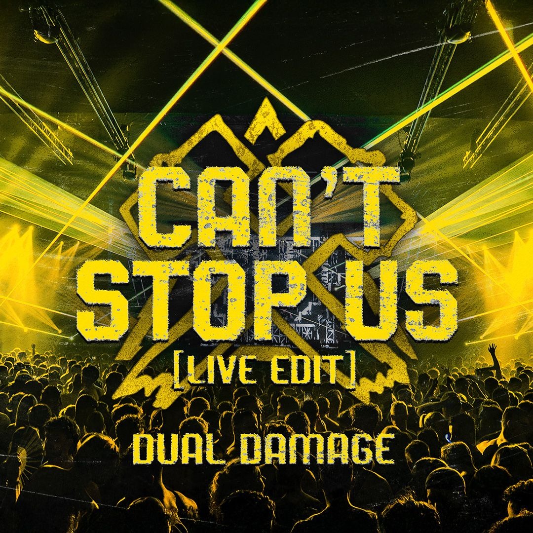 Stream Dual Damage & Sparkz - Can’t Stop Us (Live Edit) by DUAL DAMAGE ...