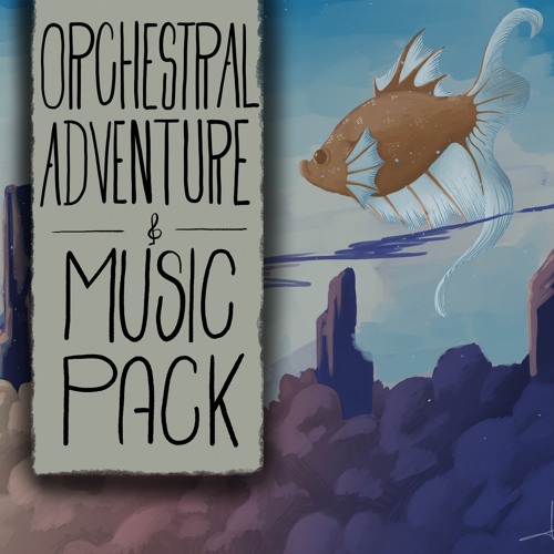 Stream Orchestral Adventure Music Pack - Sampletrack by Rodrigo Flores ...