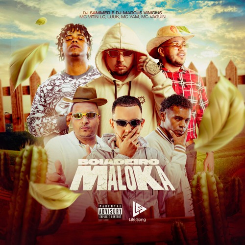 Stream MC VITIN LC - LUUK -MC YAM - MC VAGUIN - BOIADEIRO MALOKA - DJ ...