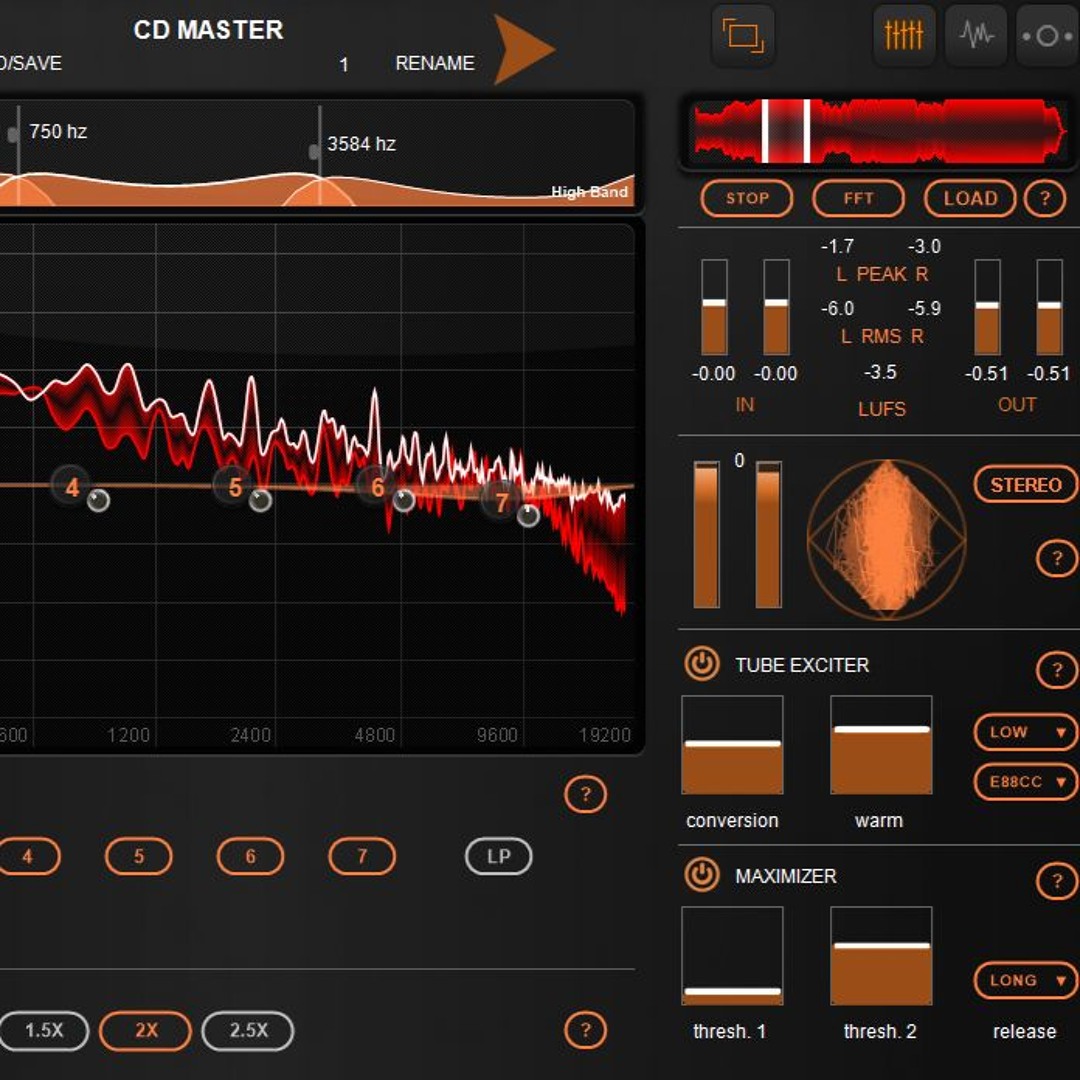Stream Bitsonic-lp | Listen to Smart Master VST Plug-in Examples ...