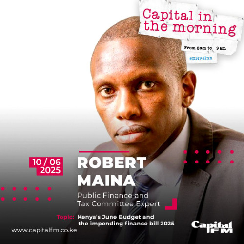 Listen to music albums featuring Kenya's June Budget and the Impending Finance Bill 2025 with ...