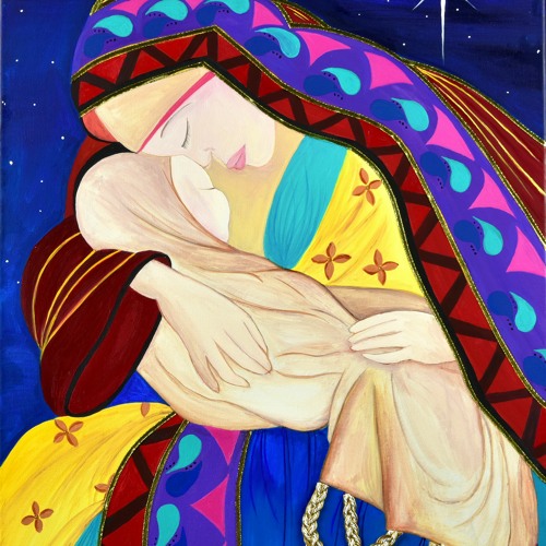 Stream 'A King is Born', Zoe Reeves, Year 5 (Christmas Story Art ...