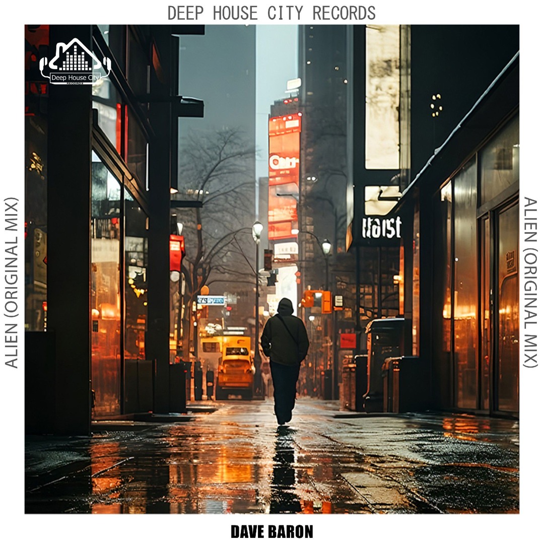 Stream Dave Baron - Alien [DeepHouseCity Records] by DeepHouseCity ...