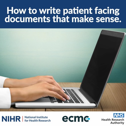 Stream Podcast 7. How To Write Patient Facing Documents That Make Sense ...