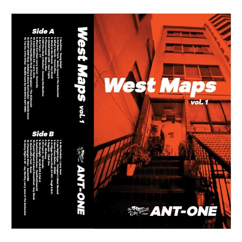 Stream West Maps vol. 1 (Mixtape) by DJ ANT-ONE | Listen online for ...