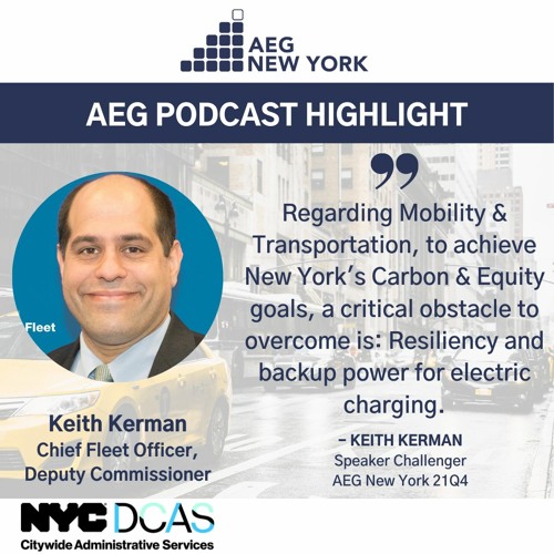 Stream episode AEG New York 21Q4 Keith Kerman - Mobility ...