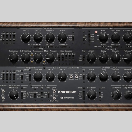 Stream episode Knifonium: Talking Tubes, Tone, and Textures with Jonte ...