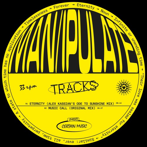 PREMIERE: Man/ipulate - Eternity (Alex Kassian's Ode To Sunshine Mix ...
