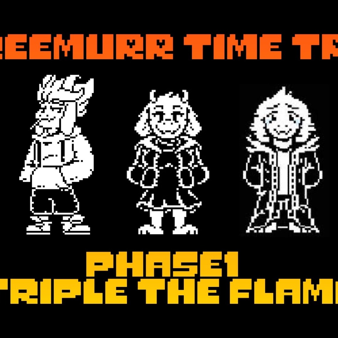 Stream dreemurr time trio - phase1 triple the flame by M4agulo | Listen ...