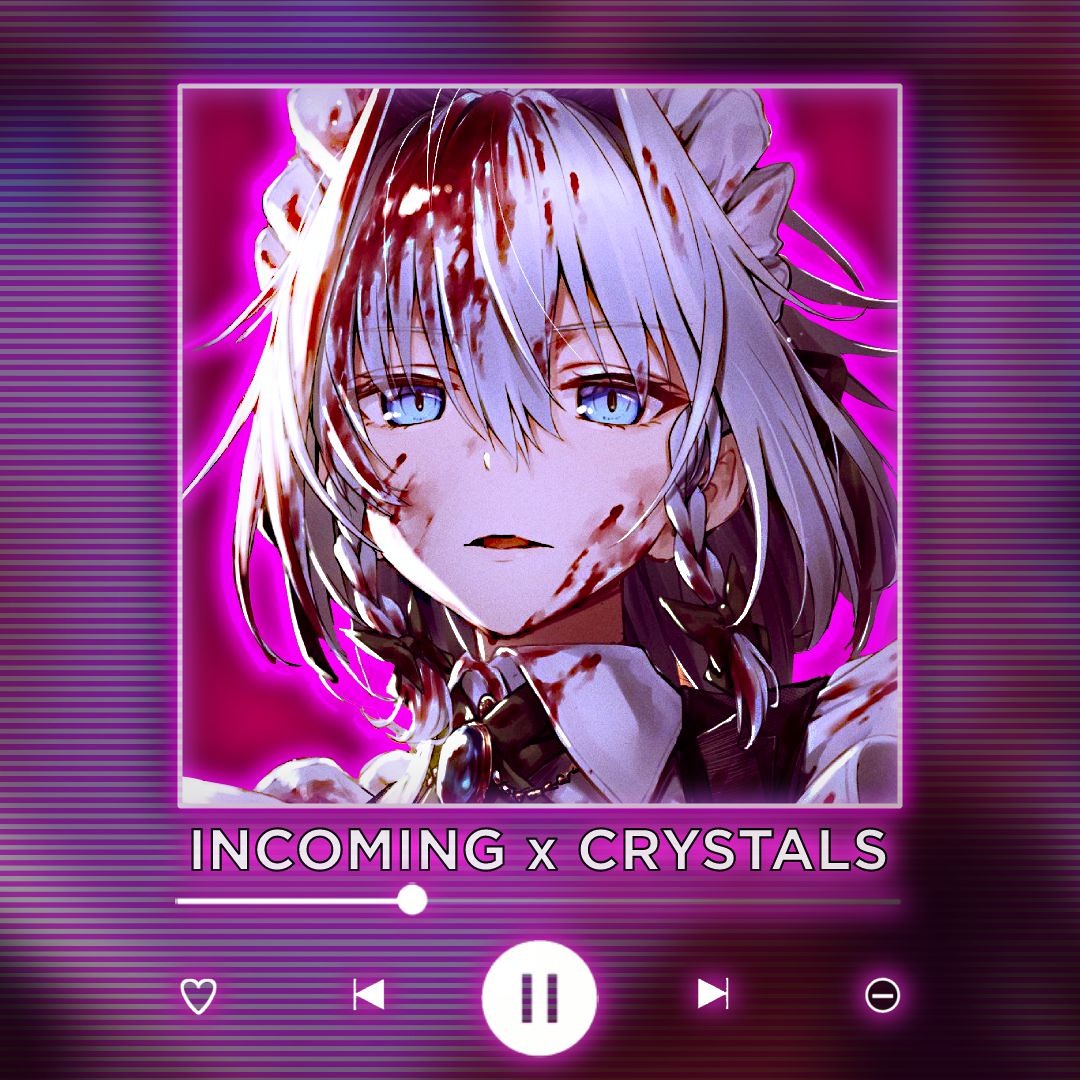 Stream INCOMING x CRYSTALS [P4nMusic PHONK MASHUP] by P4n | Listen ...