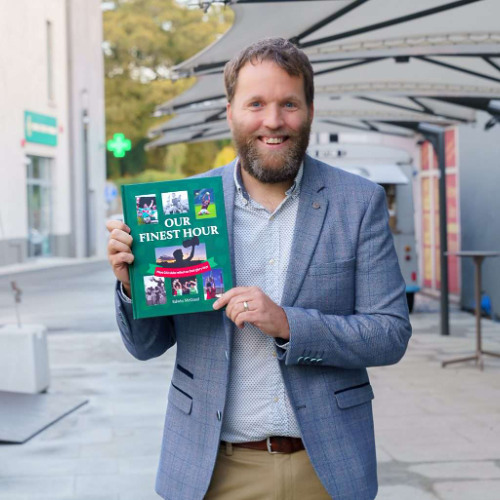 Stream Edwin McGreal's "Our Finest Hour" and Seán Regan's special ...